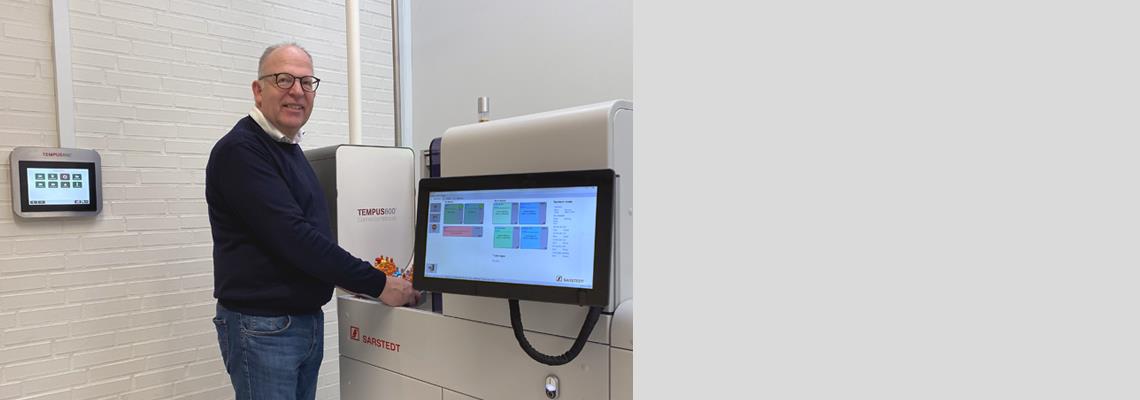 Tempus600 transport pipeline for blood and clinical samples